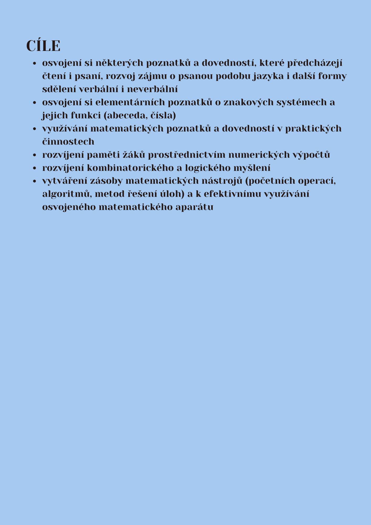 Logicko-matematické řazení ZIMA - Matematika | UčiteléUčitelům.cz